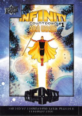 2018-2019 MARVEL ANNUAL (Upper Deck) INFINITY WARS COMIC COVERS Insert ...