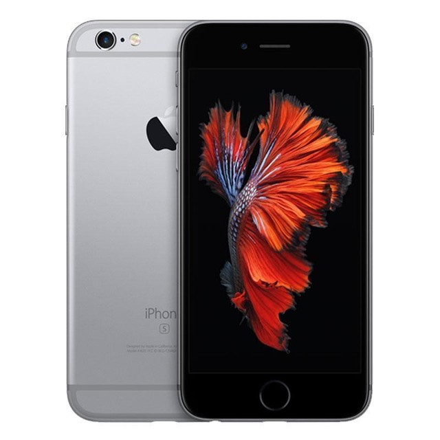 Apple iPhone 6s Plus - 128GB - Space Grey (Unlocked) A1687 (CDMA + GSM ...