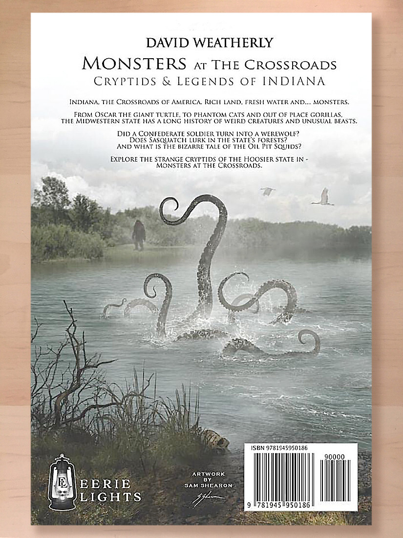 Indiana Cryptids Indiana Art Print: Cryptids And Creatures Of Indiana