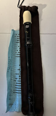 MUSIC INSTRUMENT SOPRANO BAROQUE MODEL CR 101 CANTO RECORDER | eBay