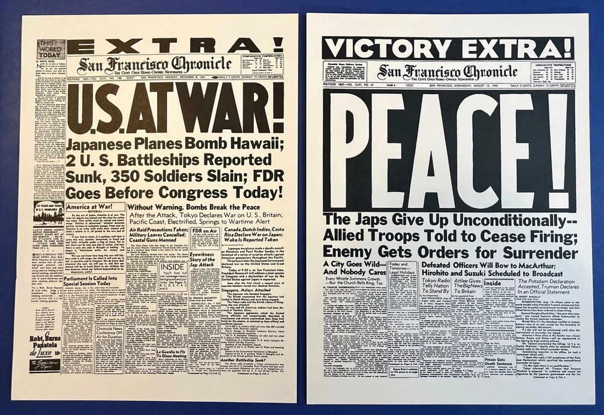 Famous Newspaper Headlines