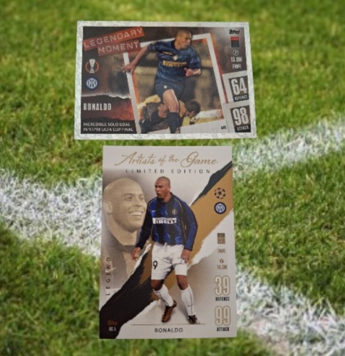 Ronaldo NAZARIO Match Attax - Card Value