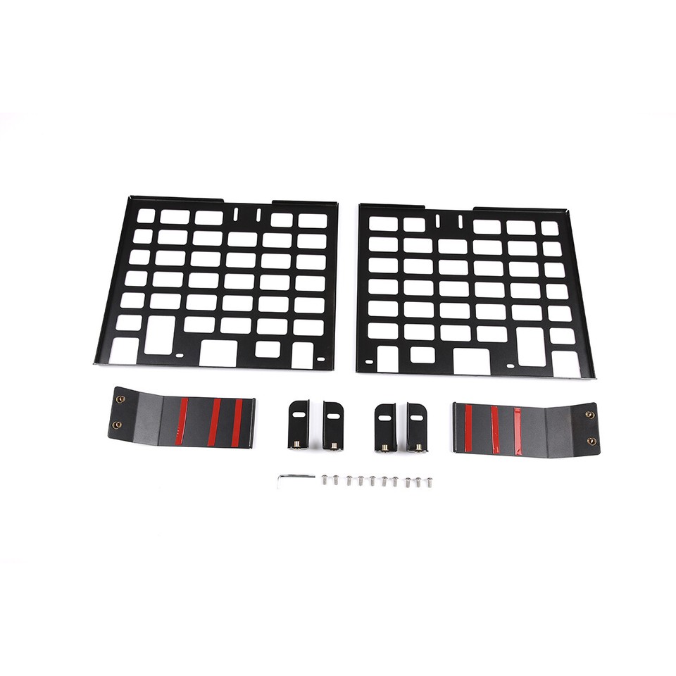 Rear Side Window MOLLE Storage Flank Panel For Land Rover Defender 110 ...