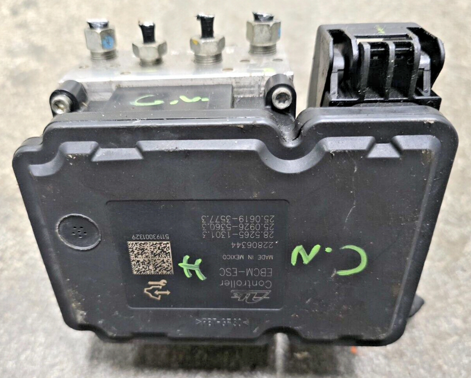 2011-2016 CADILLAC SRX ANTILOCK ABS PUMP BRAKE MODULE ASSEMBLY 22803991 ...