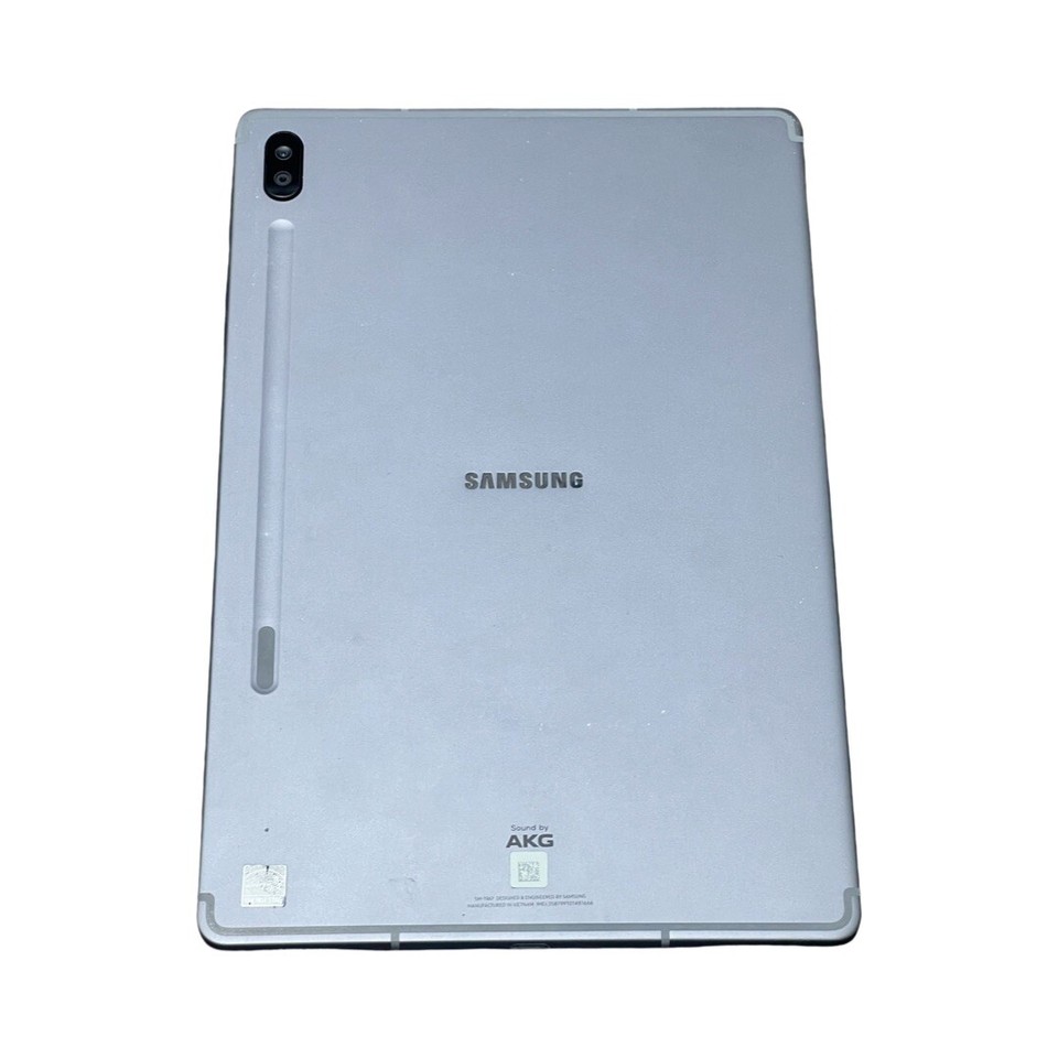 SAMSUNG GALAXY TAB S6 (SM-T867) CELLULAR + WIFI - 128GB - VERIZON ...