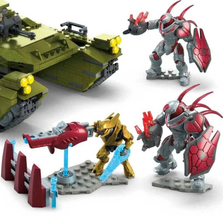 Lego Halo Hunter