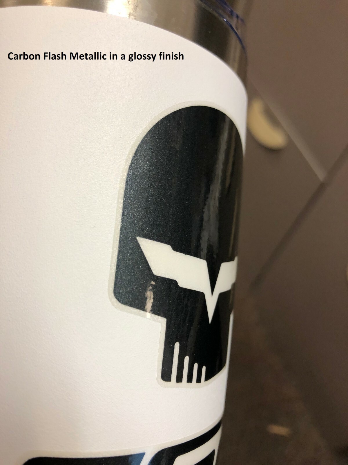 Chevrolet Racing 'Jake Skull CSR' Decals for C6 Corvette, PAIR | eBay