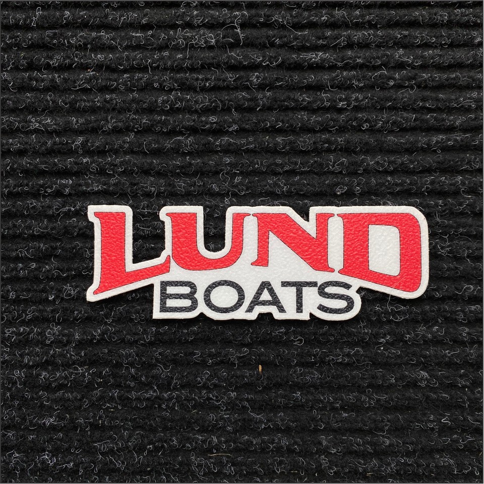 700-238 LUND Boats Carpet Graphic Decal Sticker for Fishing Bass Boats ...
