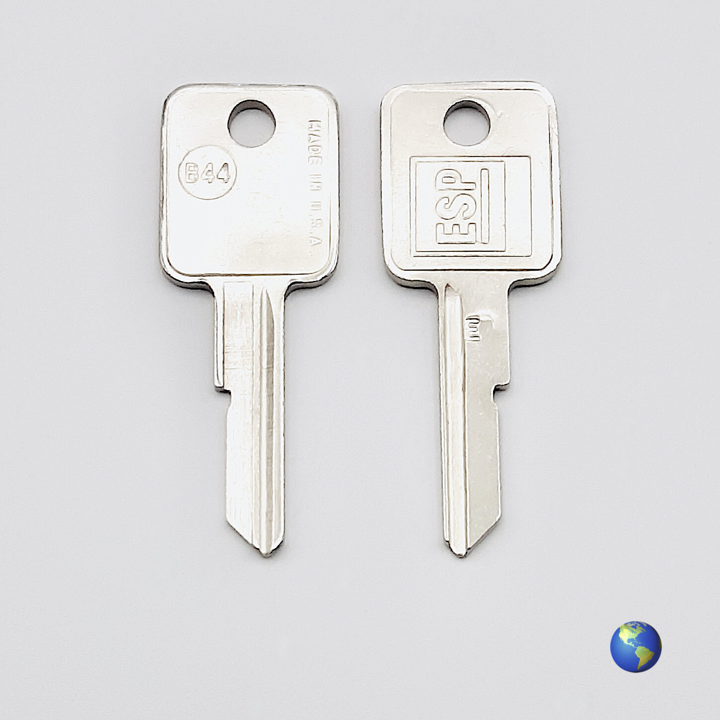 B44-E Key Blanks for Various Models by Buick, Cadillac, GMC, and others ...