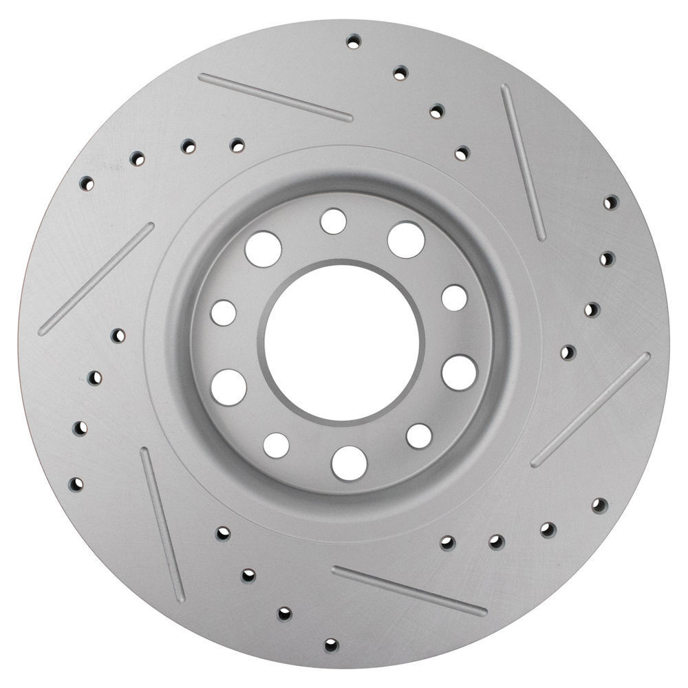 Disc Brake Rotor Set-Performance 2 Piece Brake Rotor Set TRQ BRA19854 ...