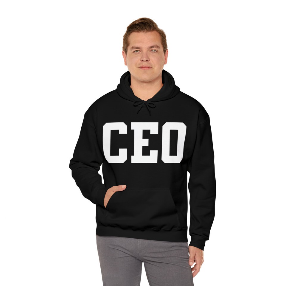CEO Graphic Hoodie, Sizes S-5XL | eBay