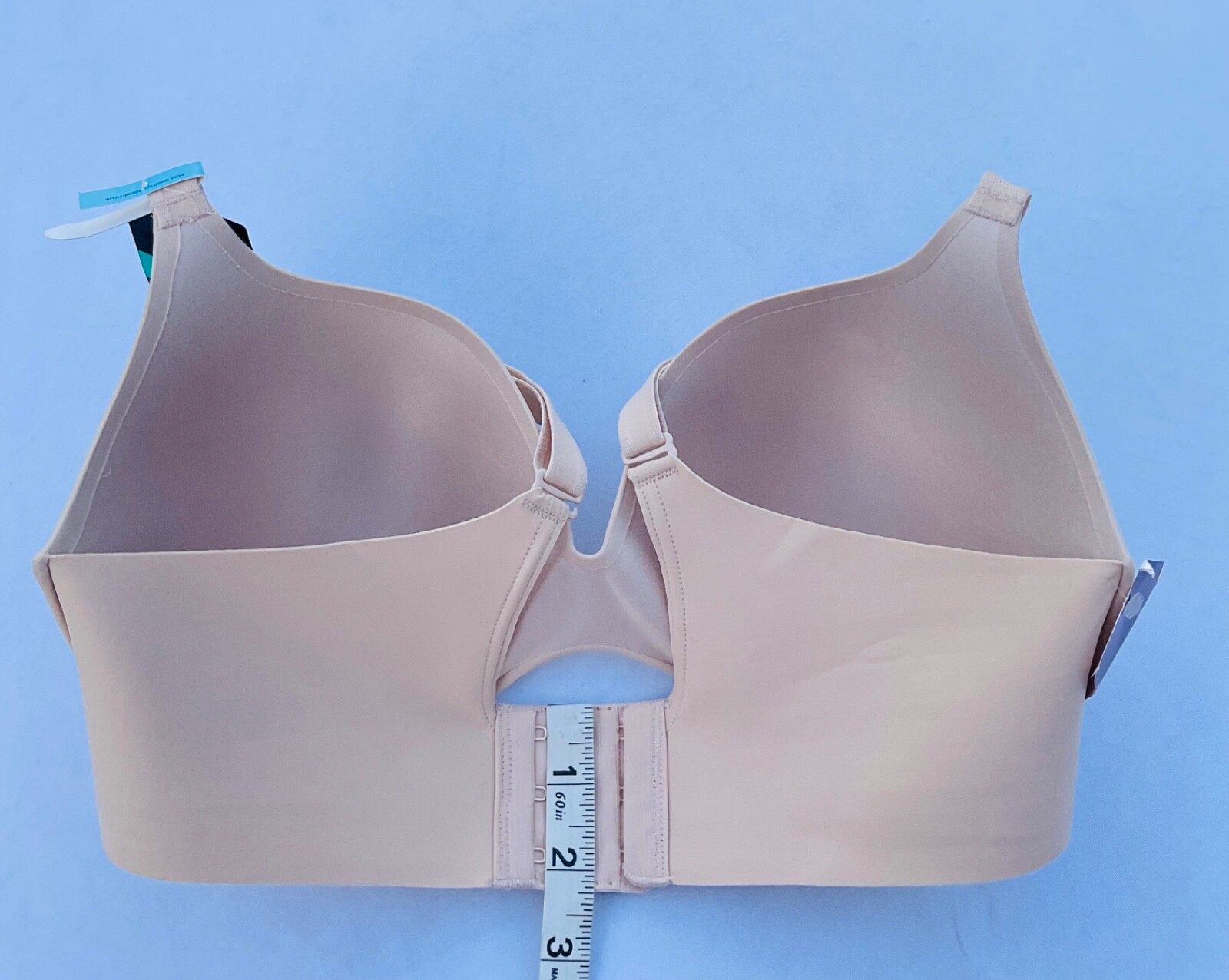 NEW Maidenform 36C Beige DM0070 Dreamwire Back Smoothing Underwire Bra ...
