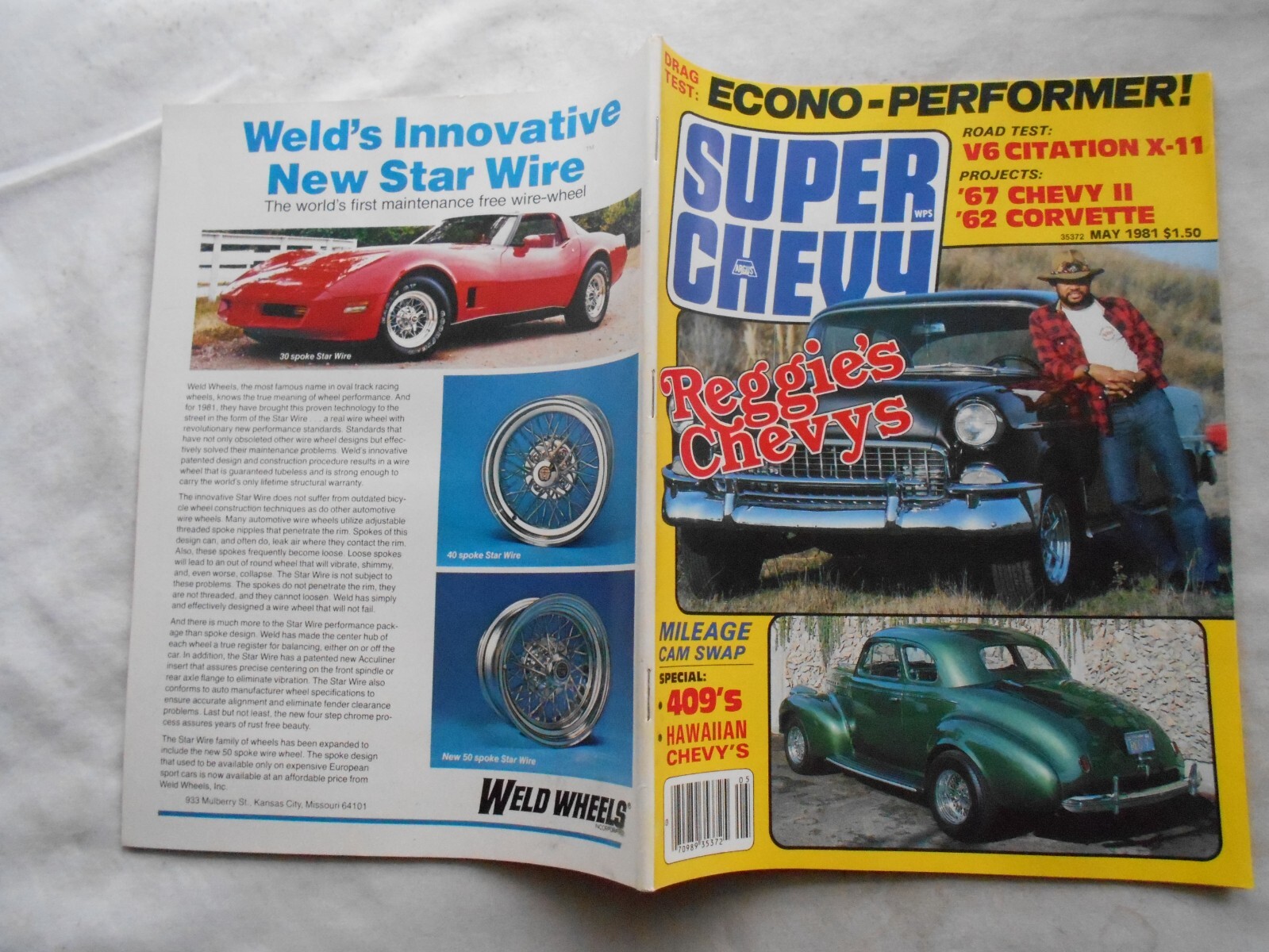 SUPER CHEVY Magazine-MAY,1981 | eBay