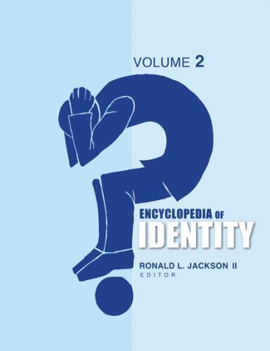 Encyclopedia of Identity by Ronald L. Jackson (2010, Mixed Lot) for ...