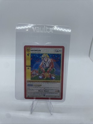 Sam Sinclair Full Holo – MetaZoo Cryptid Nation 2nd Edition - #20/159 | eBay