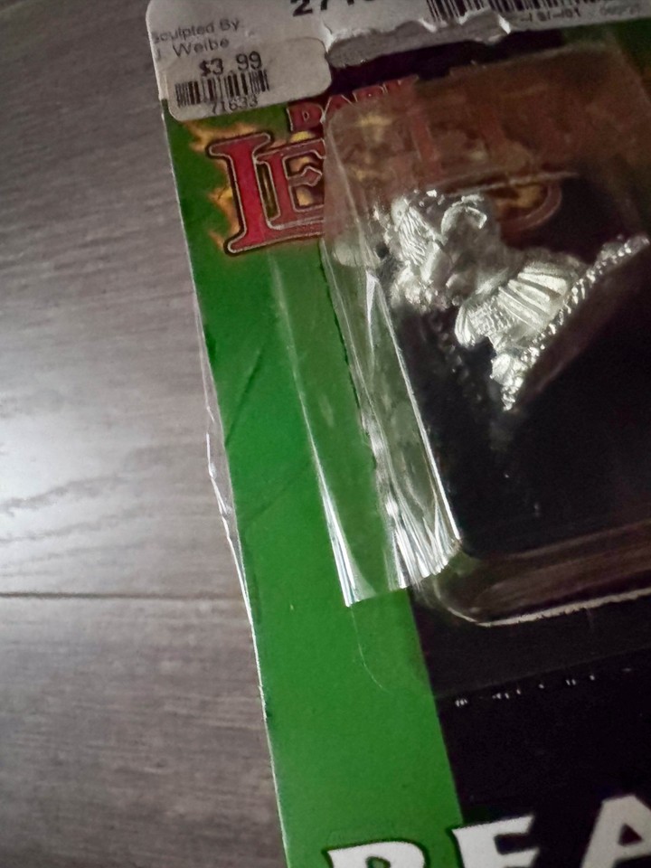 Ametrine Earthiyte 02719 Reaper Dark Heaven Legends Metal Miniature | eBay