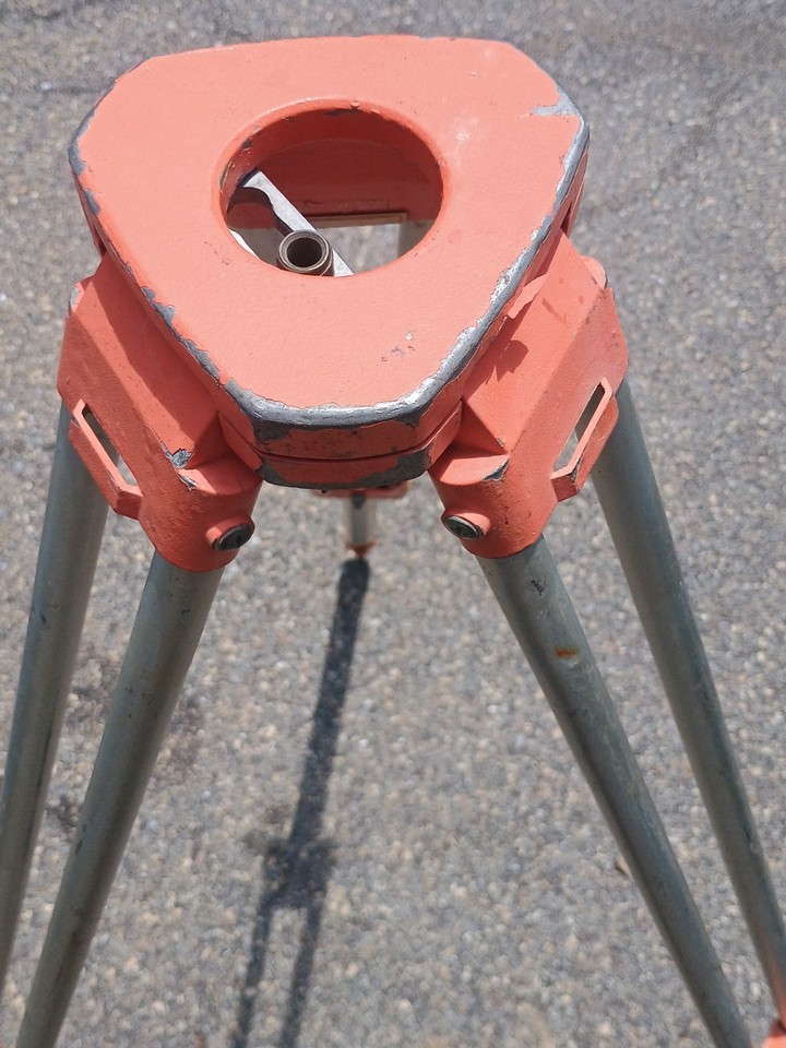 CST Berger Heavy Duty Aluminum Survey Transit Laser Tripod w ...