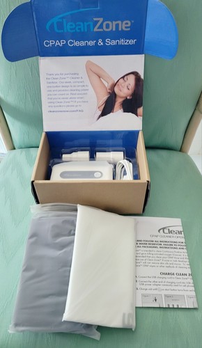 Clean Zone CPAP Cleaner Clean With Ozone No Harsh Chemicals *OPEN BOX ~ NEW* | eBay