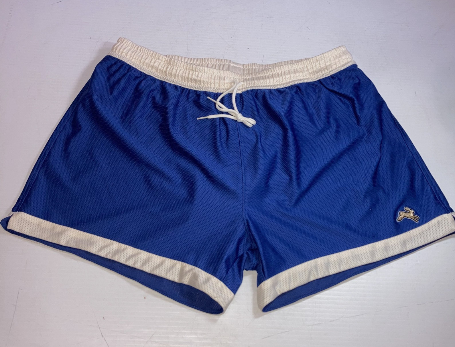 Tracksmith Van Cortlandt Grand Mesh ShortsMens Sz L B… - Gem