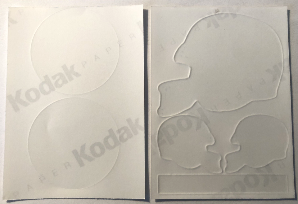 6 Vintage Seattle Mariners/Seahawks Logo Decal Stickers, Excellent ...