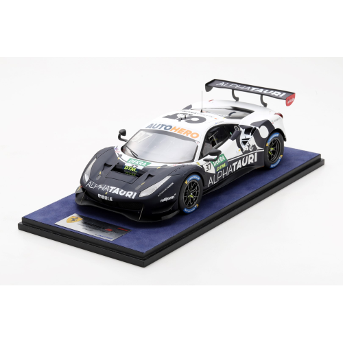 FERRARI 488 GT3 EVO N.37 RED BULL ALPHA TAURI DTM 2022 N.CASSIDY 1:18 ...