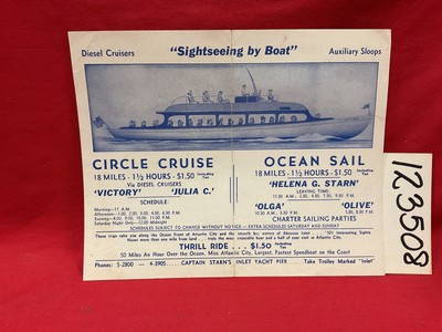 Captain Starn's Inlet Yach... Sightseeing by Boat ... | eBay