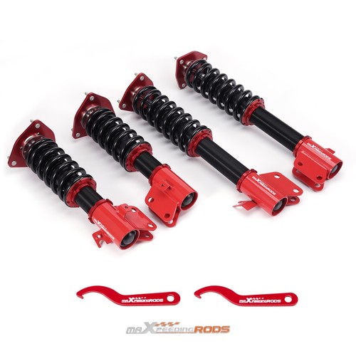 Maxpeedingrods Coilover Suspension Struts Springs For Subaru Impreza ...