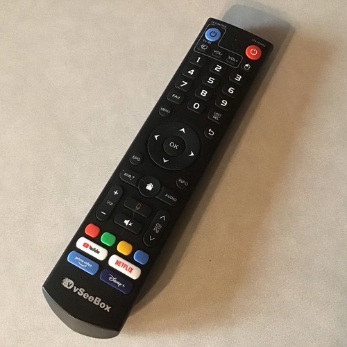 For vSeeBox V3 Pro Bluetooth & Voice Control Replacement Remote Control ...