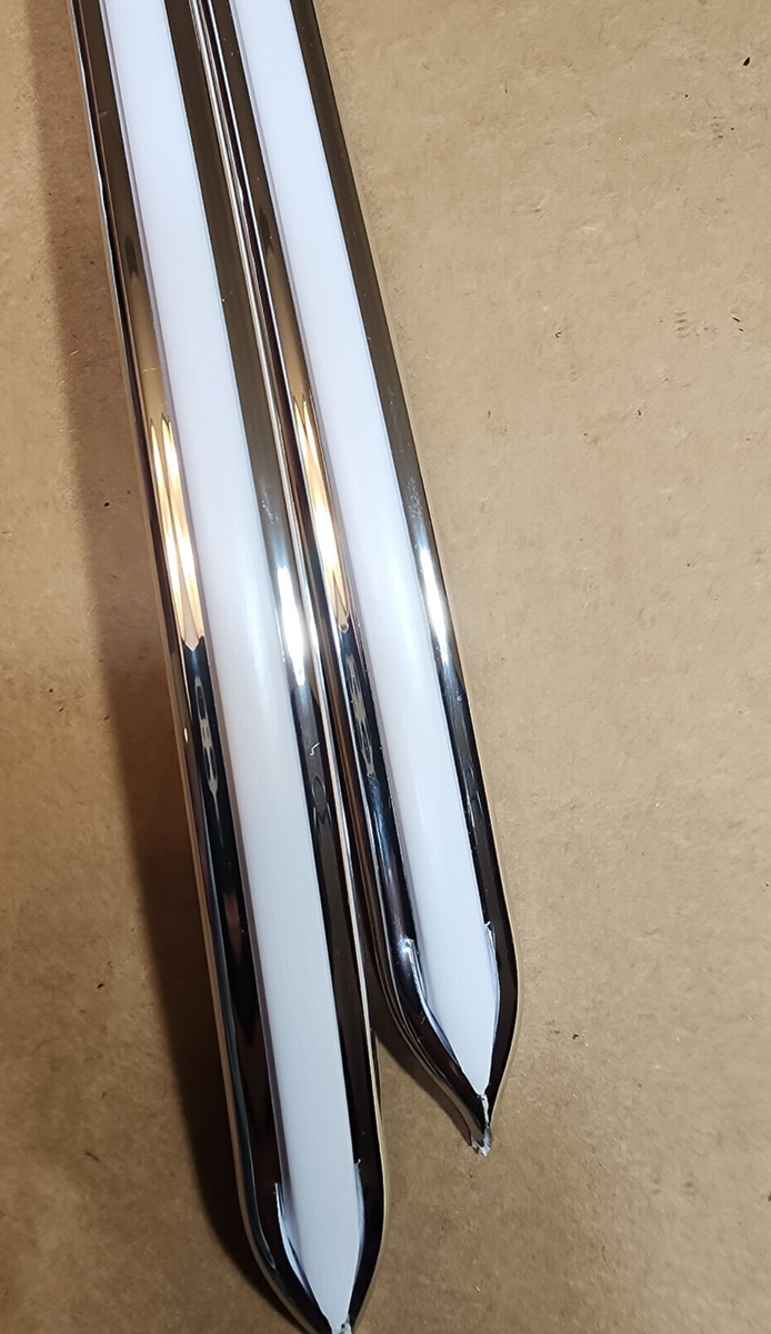 Classic Car Chrome Trim 5/8 No Drill Self-Adhesive Molding Classic ...