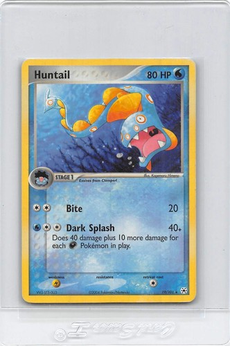 Huntail 19/101 - NON-HOLO - Rare - EX Hidden Legends - POKEMON CARD ...