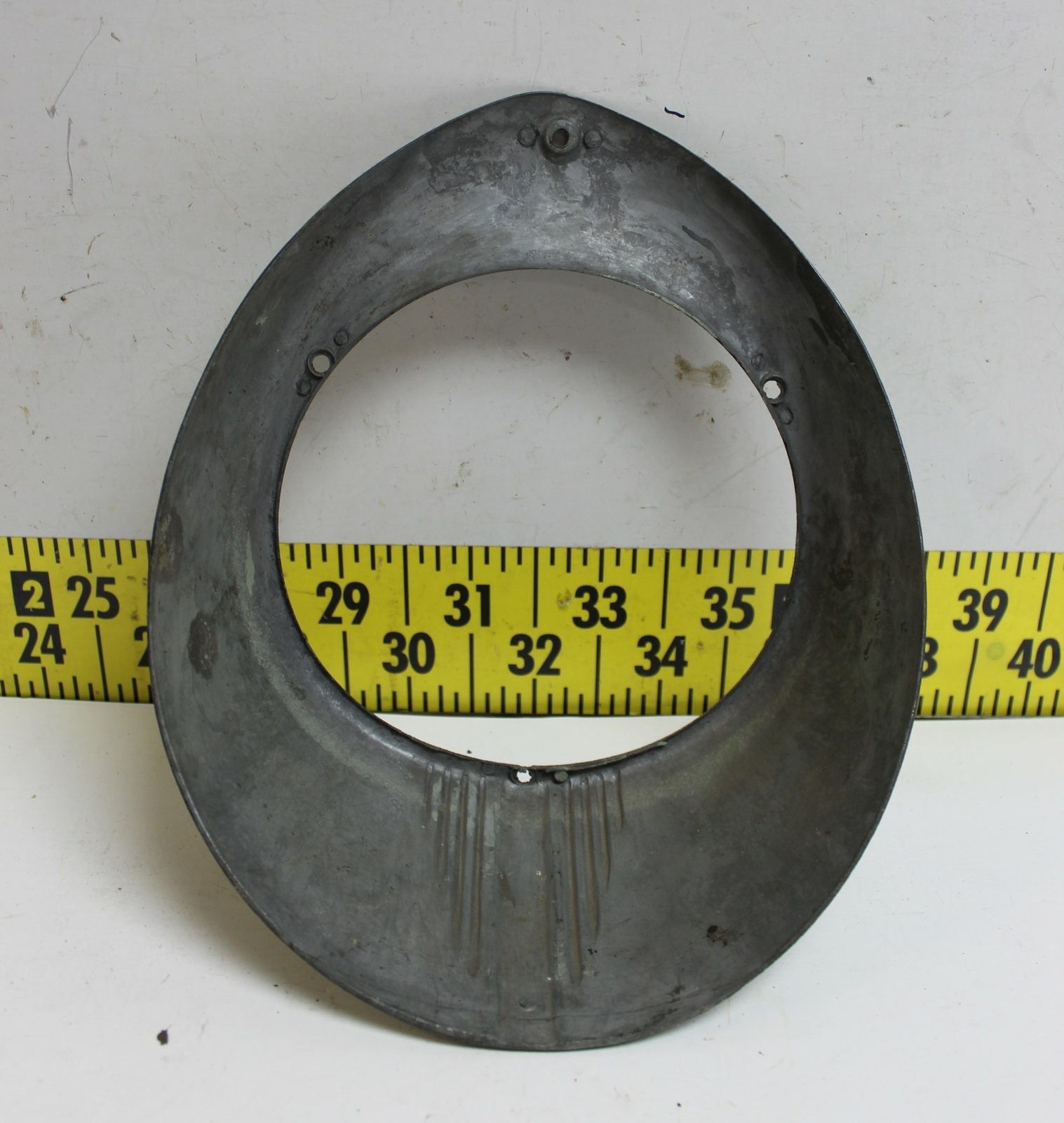 OEM Ford Headlight Bezel Electroline MFG Co. #H13-14 1937-40 Hudson ...