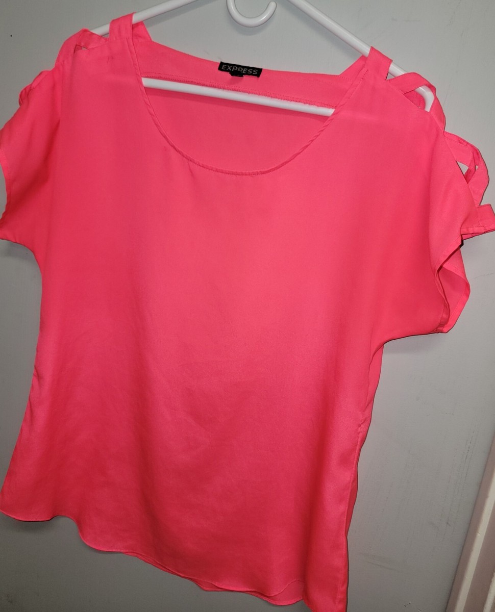 Neon Colored Blouses