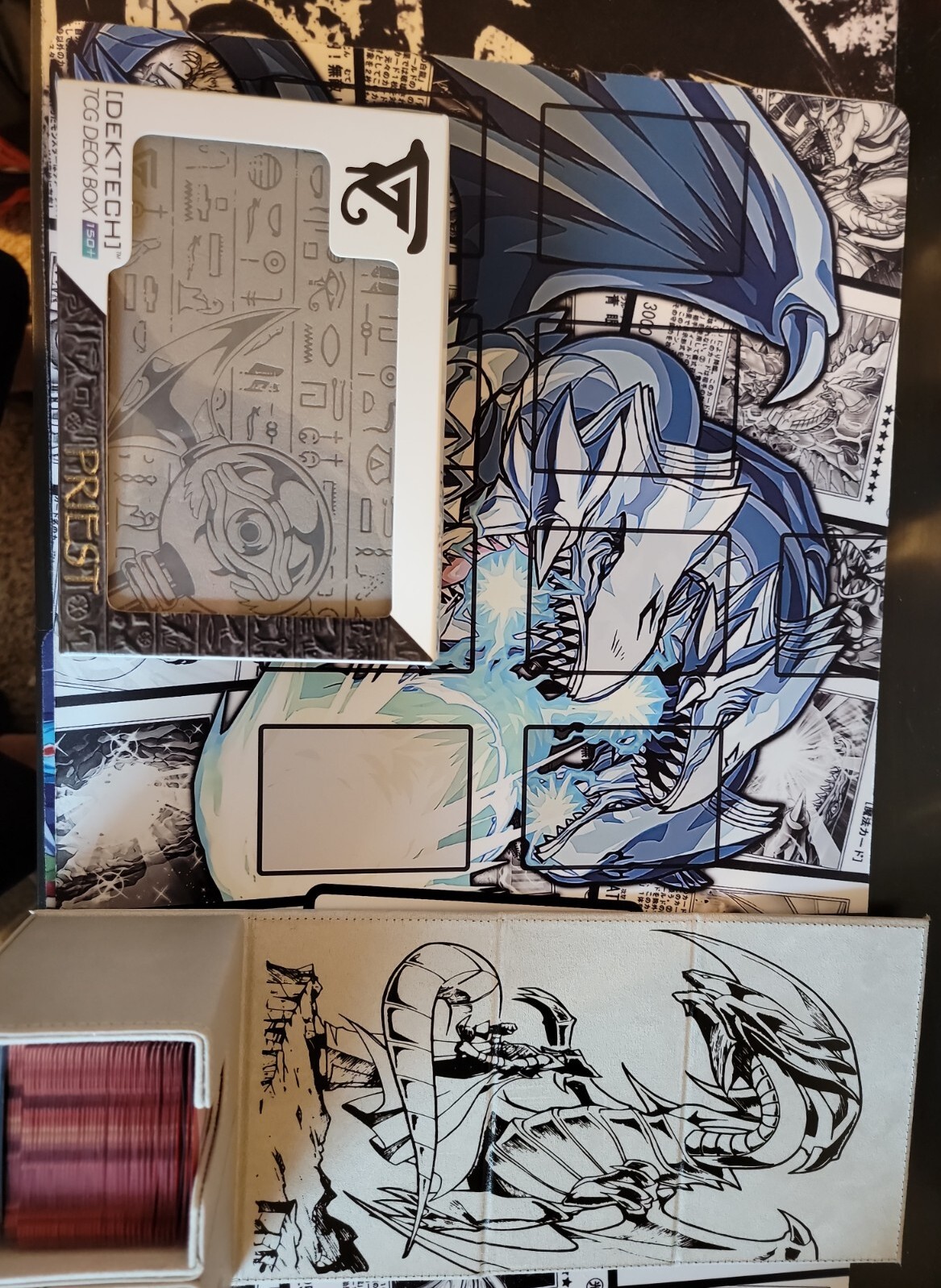 Gem Accessories Dektech Priest TCG Deck Box - BRAND NEW FACTORY SEALED ...