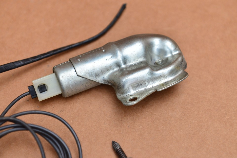 78-88 Monte Carlo Cutlass Regal Power Trunk Lid Latch Release Opener ...