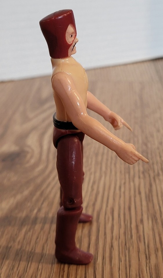 VINTAGE CRYSTAR ~ ZARDETH ~ SPELL OF THE EVIL WIZARD ~ Loose Figure ...