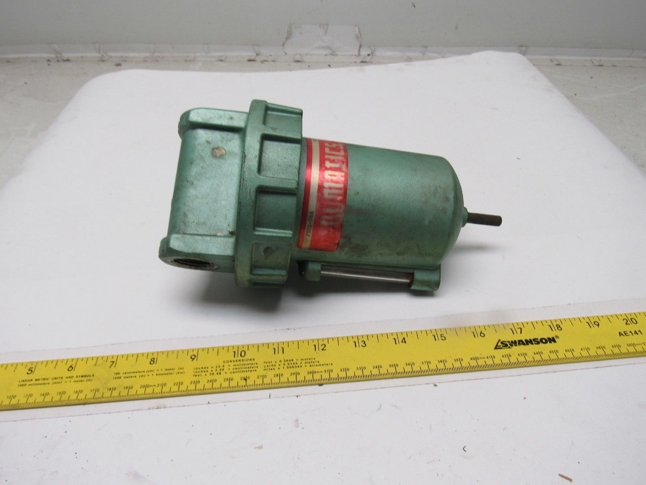 Numatics F50B-06A Pneumatic Air Line Filter 3/4" NPT Ports | eBay