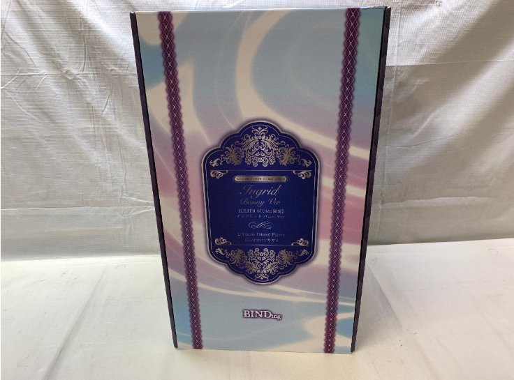 Native BINDing Ingrid Bunny Ver official 1/4 Figure LILITH STORE Limited japan | eBay