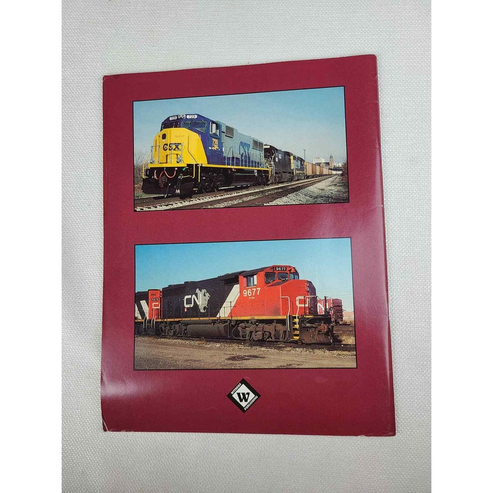 Diesel Era Magazine Volume 11 Number 4 July August 2000 - Locomotives ...