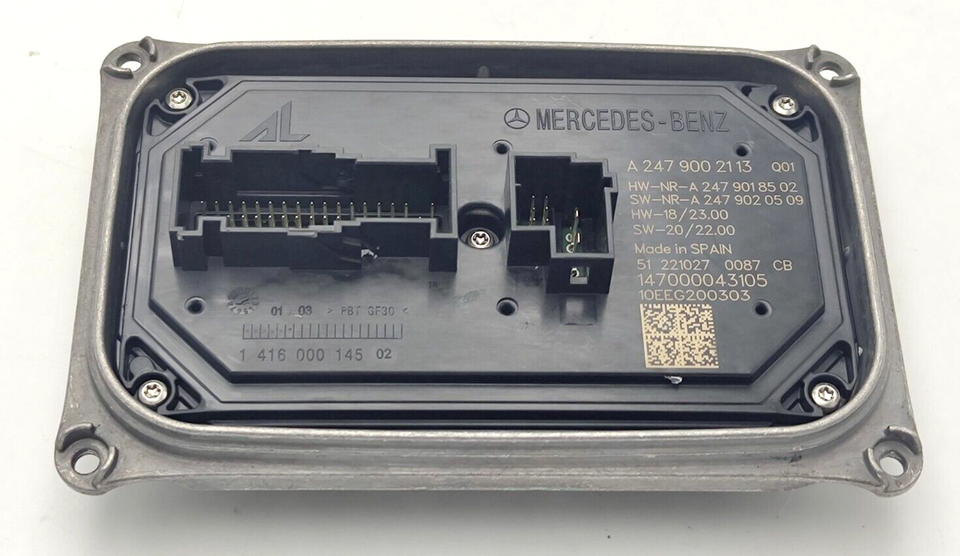 Centralina Illuminazione LED Mercedes A2479004807 A2479002113 ...