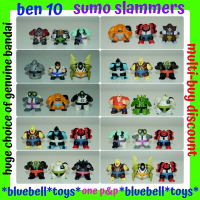 Ben 10 Sumo Slammers Figures Multi-auction Choice Bandai | eBay