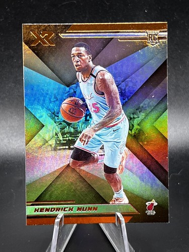 2019 Panini XR 275 Kendrick Nunn Miami Heat Rookie Basketball Card | eBay