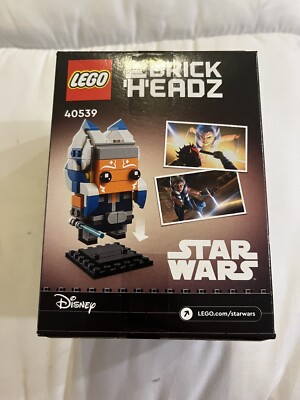LEGO 40539 Brickheadz Star Wars Ahsoka Tano #150 164pcs New ...