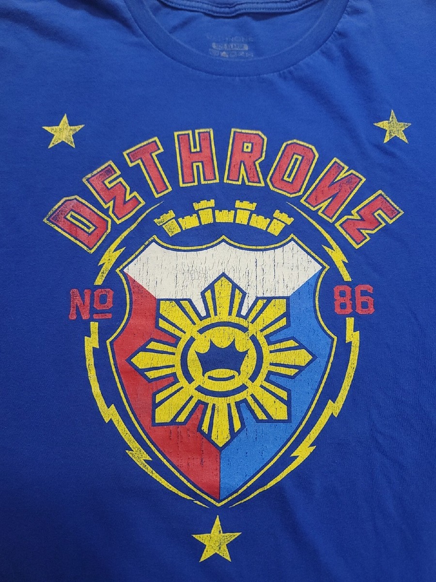 Dethrone Shirts Philippines