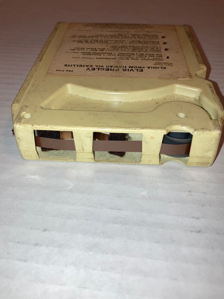 Various Elvis Presley 8 Track Music Cartridge 8Track Tapes | eBay