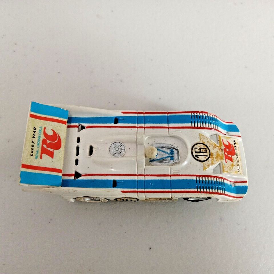 Aurora AFX Slot Car-Porsche 1747-003 RC Cola #16 HO Scale Vintage 1970 ...