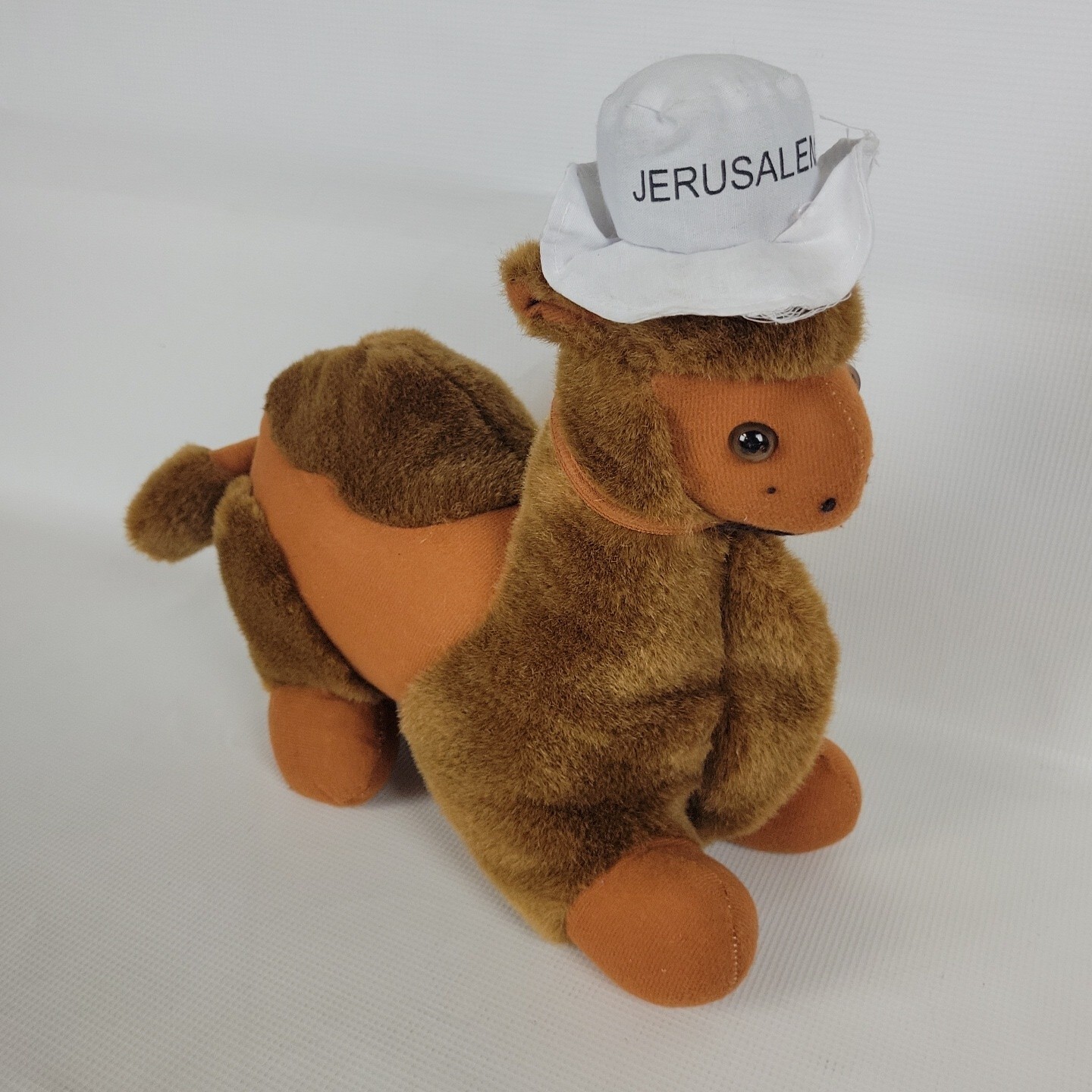Holy Land Jerusalem Camel Plush Stuffed Animal Brown Israel 12 Inch By ...