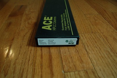 New HPLC column Ace 3 C18 3u 35mm X 1mm ACE-111-3501 | eBay