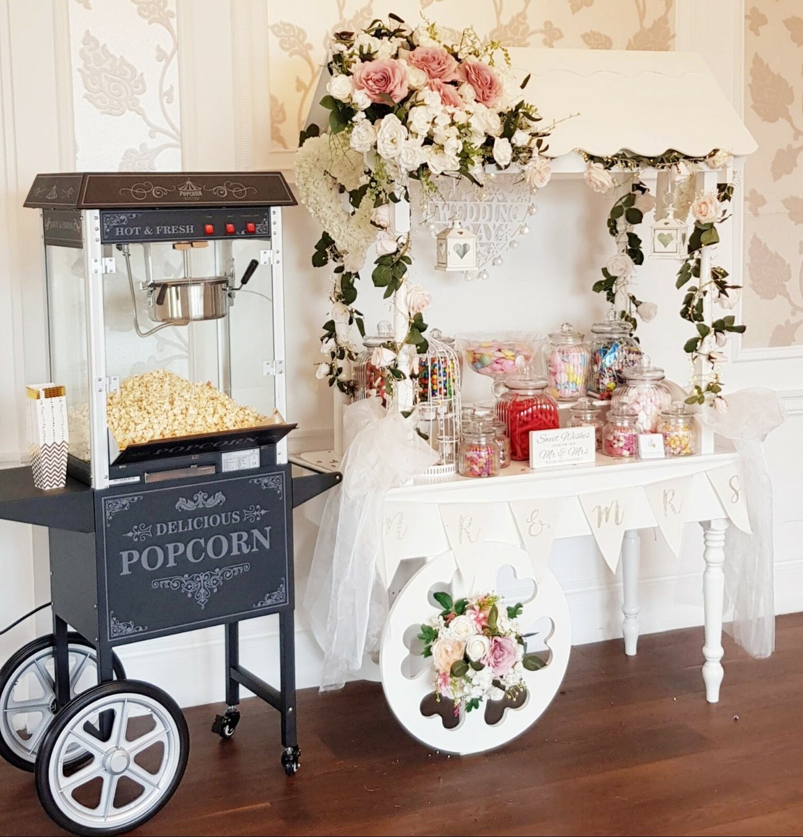 Candy Cart Wedding