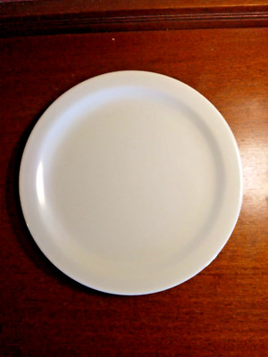Carlisle Durus Melamine 10" Dinner Plates, White N43500 ~ Set of 4 | eBay