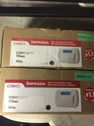 DSC Impassa Kit457-94adt V1.17 W/lte-radio Wireless Security System for sale online | eBay